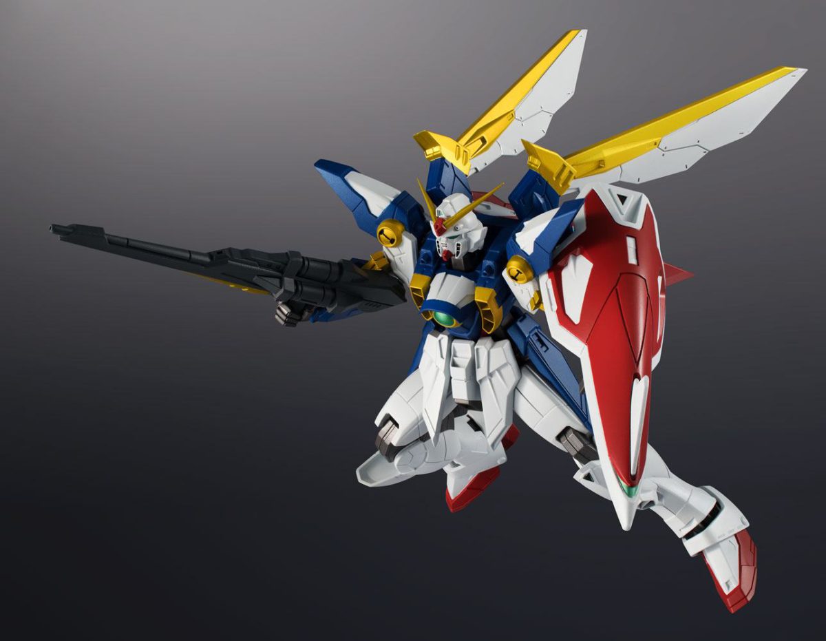 MOBILE SUIT GUNDAM: GUNDAM UNIVERSE – XXXG-01W WING 15cm Action Figure BANDAI | Edicollector